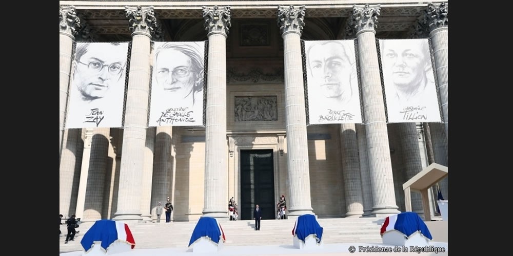 Quatre nouveaux panthéonisés - Calédosphère
