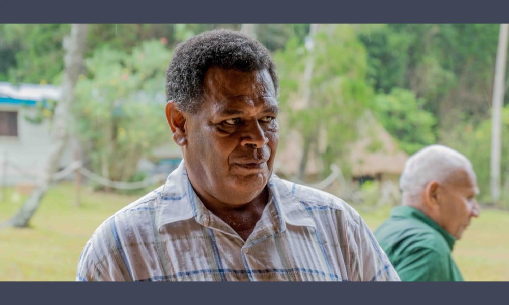 Daniel Goa réélu président de l’UC - Calédosphère