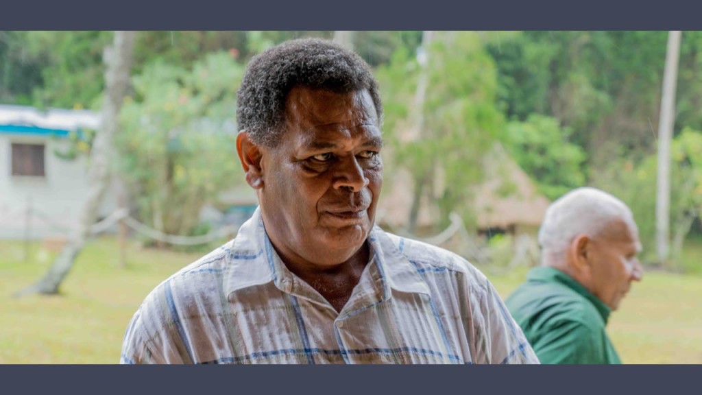 Daniel Goa réélu président de l’UC - Calédosphère