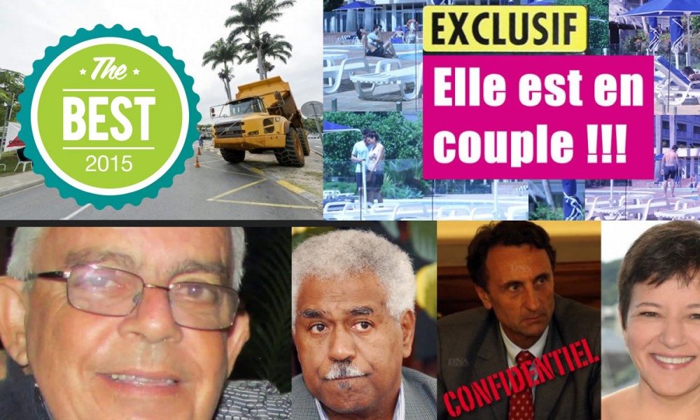 Best-of: le plus meilleur du plus pire de 2015 - Calédosphère